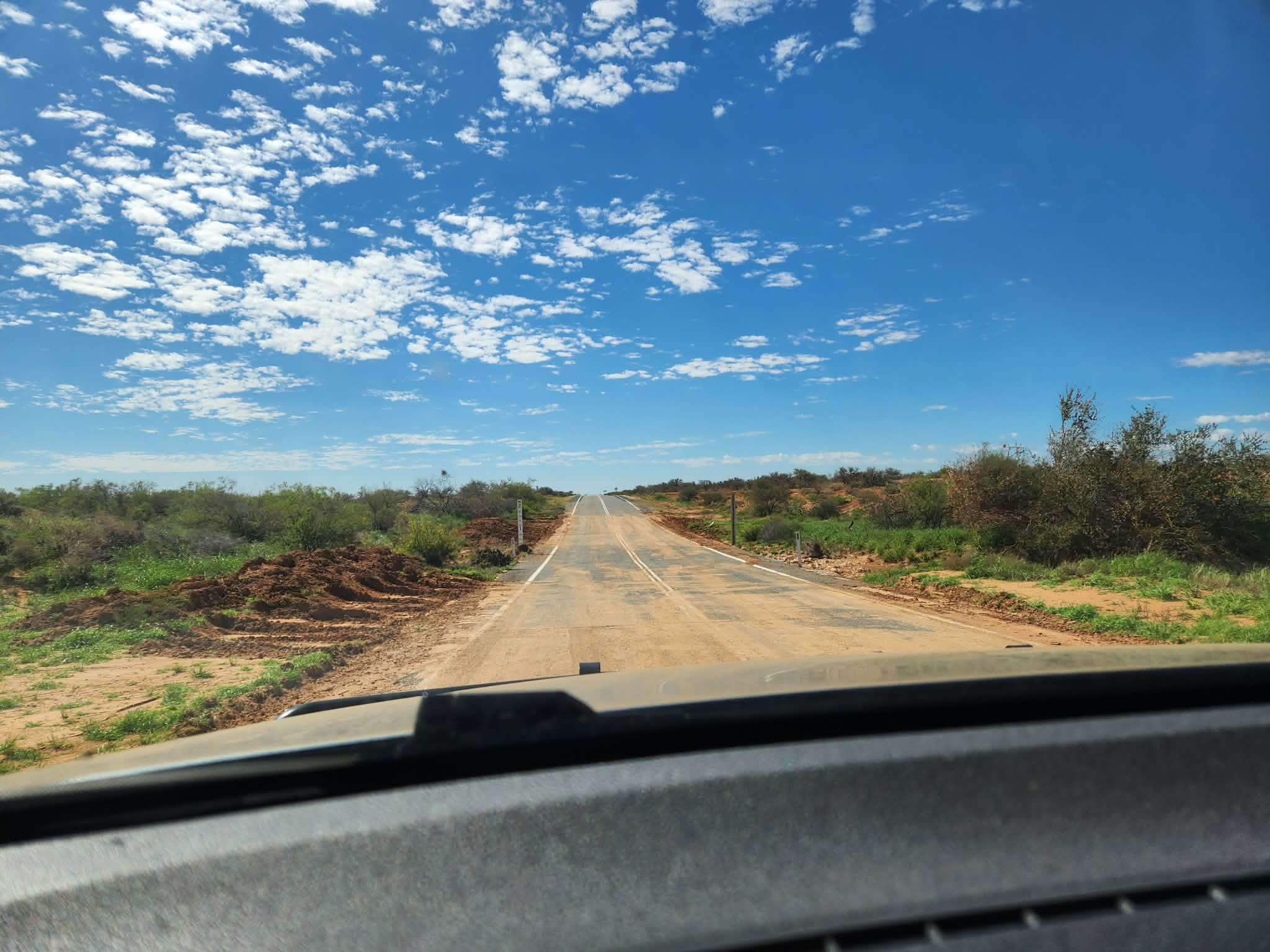 A long day driving – FLANNERYS' FOOTPRINTS 2026